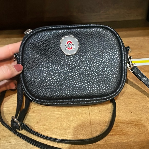 Bags | Ohio State Stadium Compliant Black Crossbody Purse | Poshmark